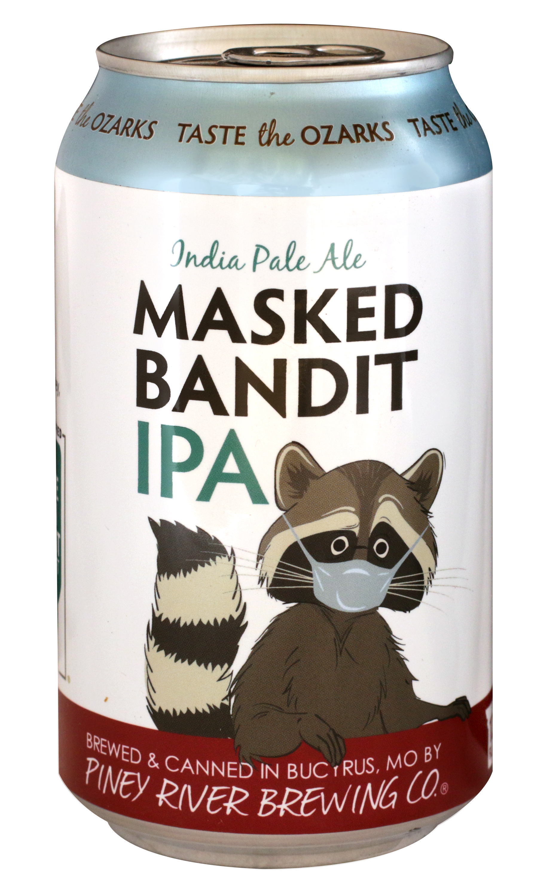 Masked Bandit IPA Collateral – Piney River Brewing Co.