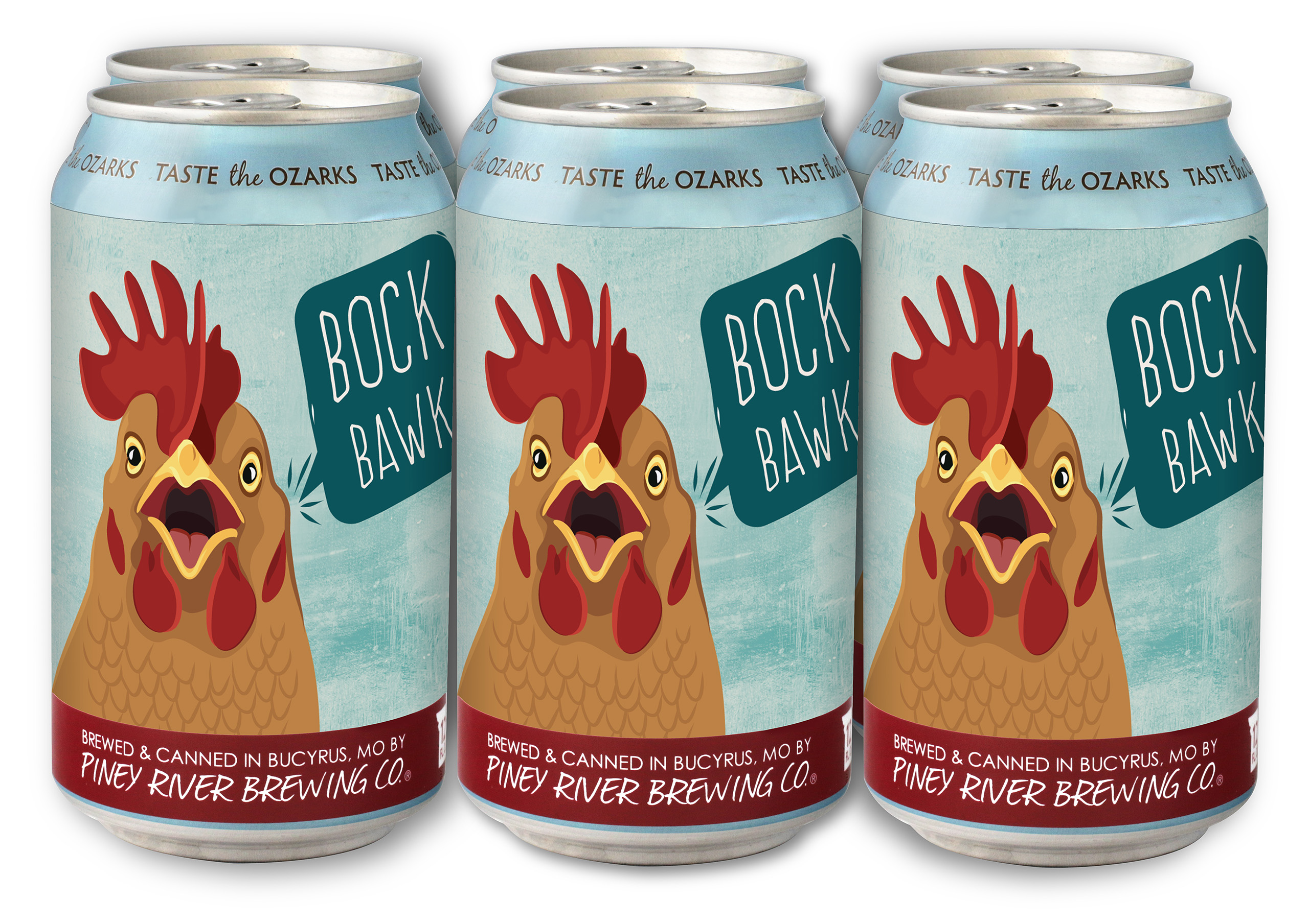 Bock Bawk German-Style Bock | Piney River Brewing Co.
